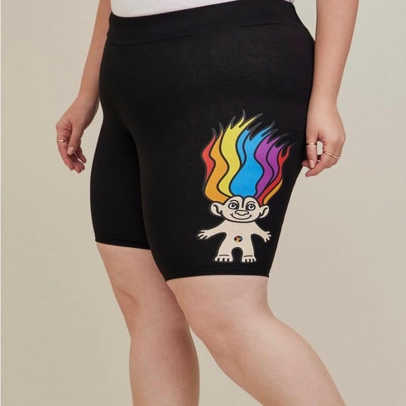 torrid | Shorts | Torrid Size Trolls Shorts | Poshmark